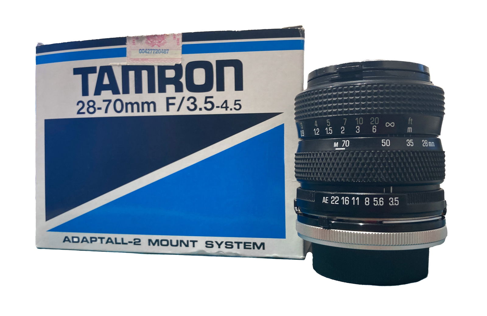 Tamron 28-70mm F/3.5-4.5 + Adaptall Come nuovi