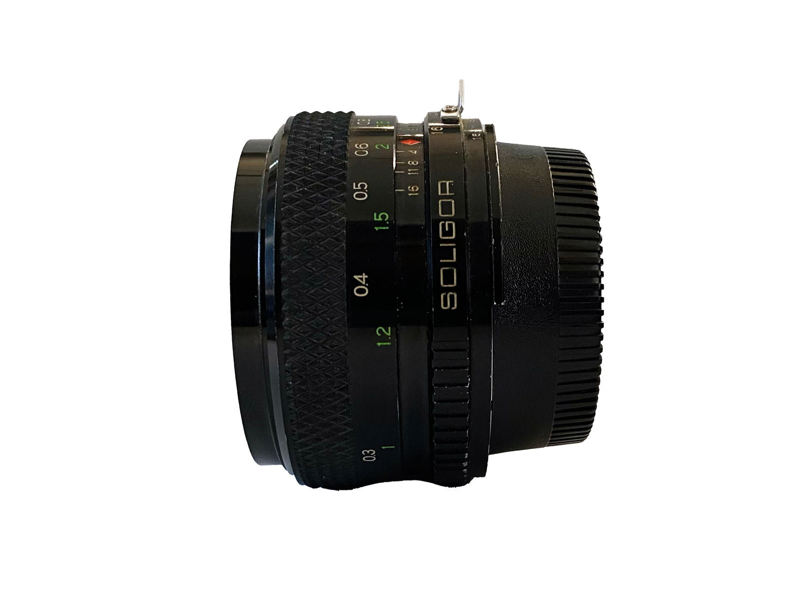 Obiettivo Soligor Nikon mount 28 mm f2.5