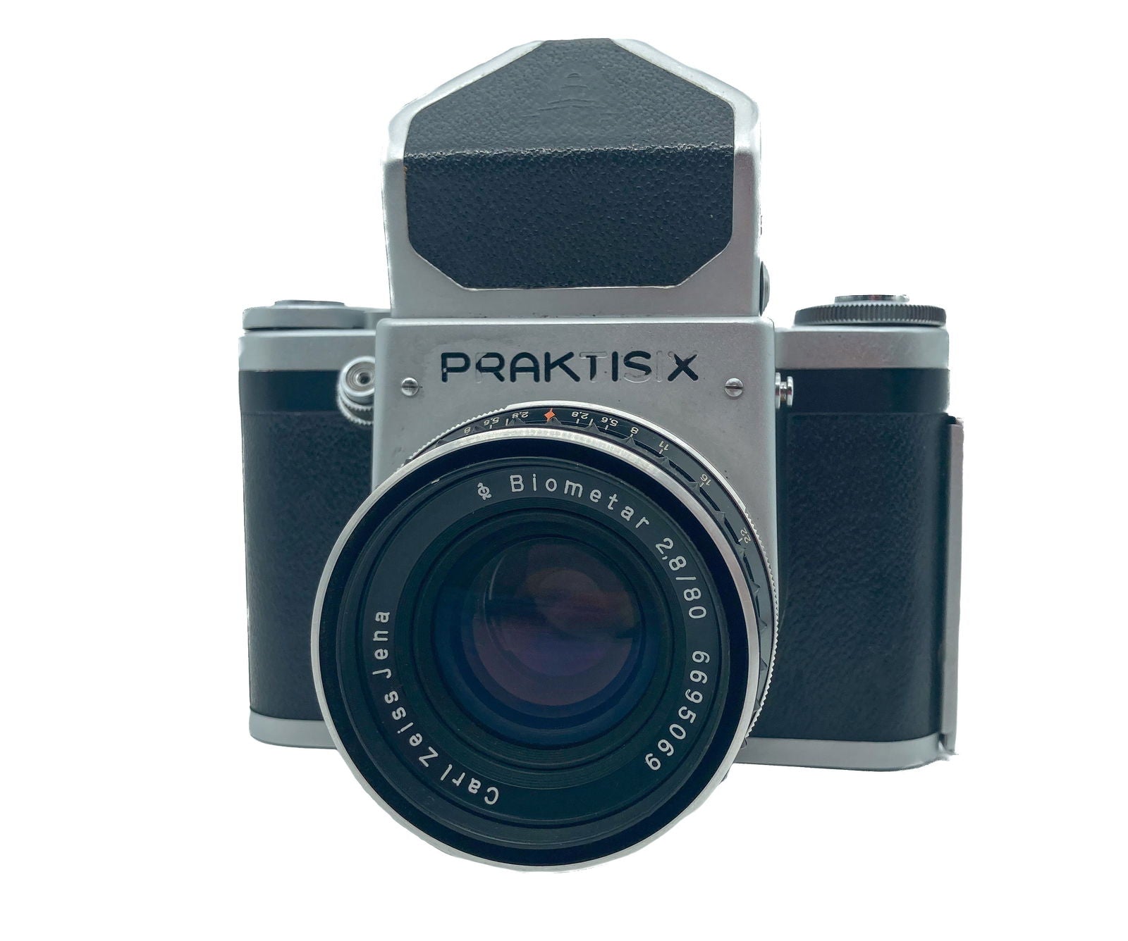 Praktisix + Zeiss Biometar 80mm f/2.8 Usato Occasione